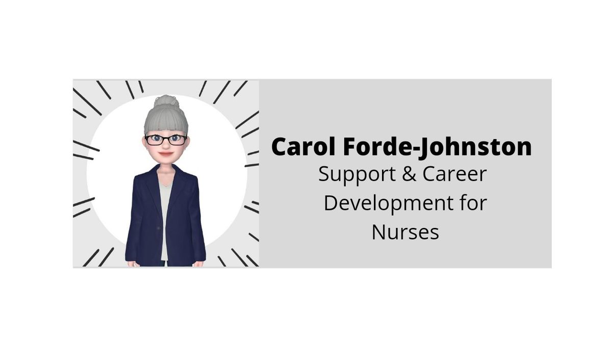 YouTube channel: Carol Forde-Johnston Support and Career Development ...