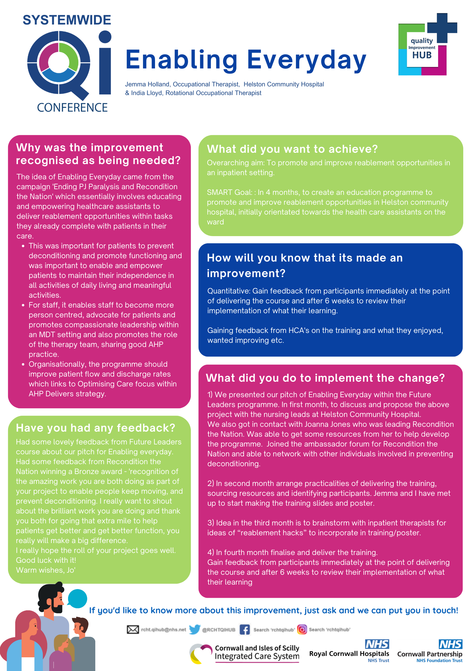 Enabling Everyday | Fab NHS Stuff