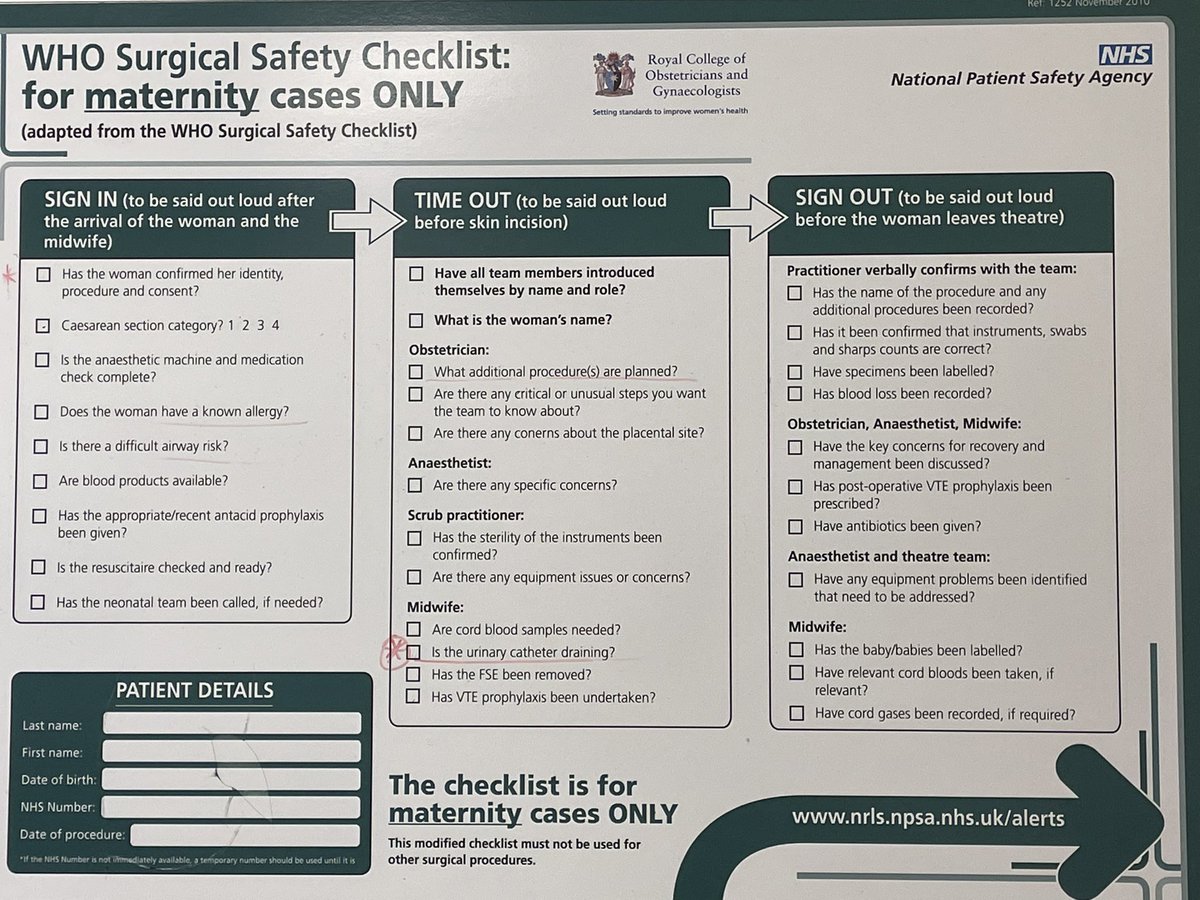 The Obs Pod - The WHO | Fab NHS Stuff