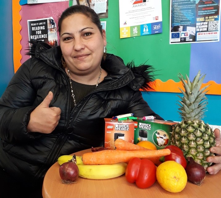 Roma families were helped to stay well and access vital healthcare at a ...