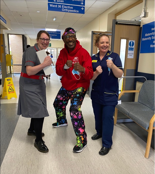 ReconditionTheNation Fab Stuff Campaign | Fab NHS Stuff