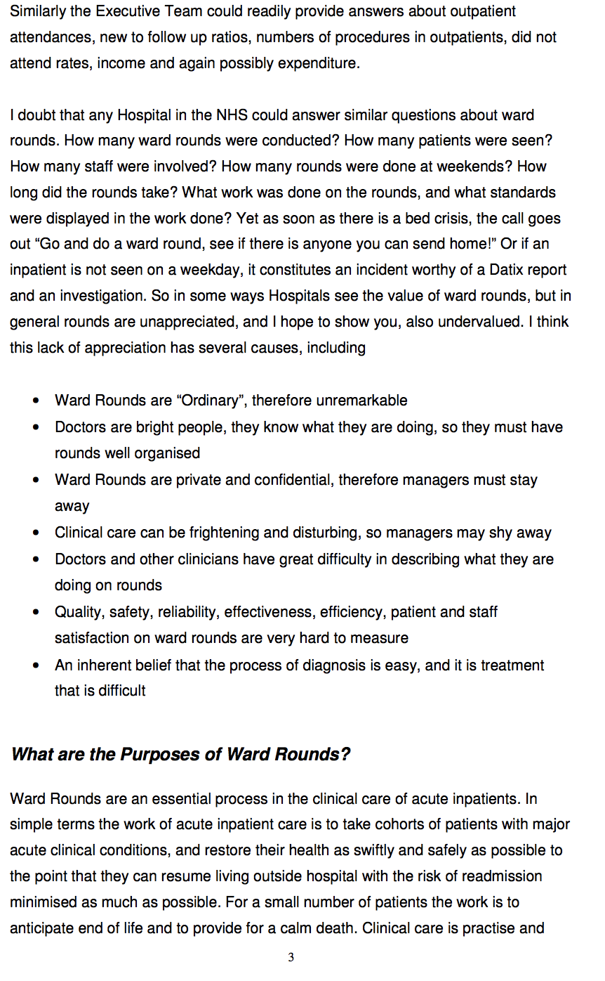 Emergency Care Intensive Support Team (ECIST) - Paper written by Dr ...