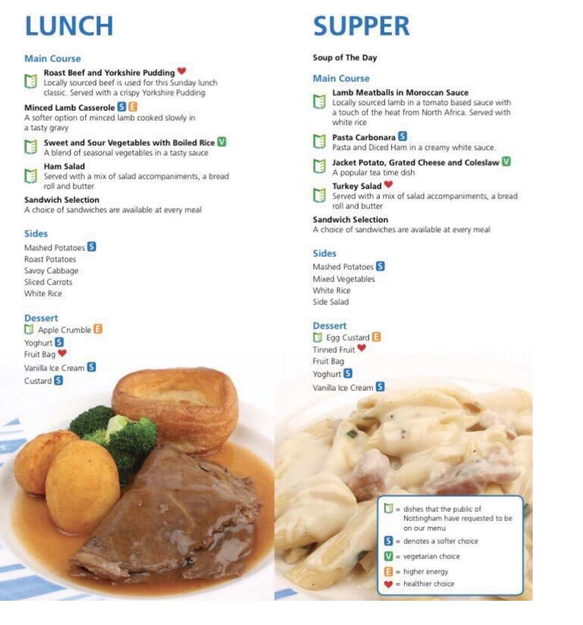 NUH Memory Menu | Fab NHS Stuff