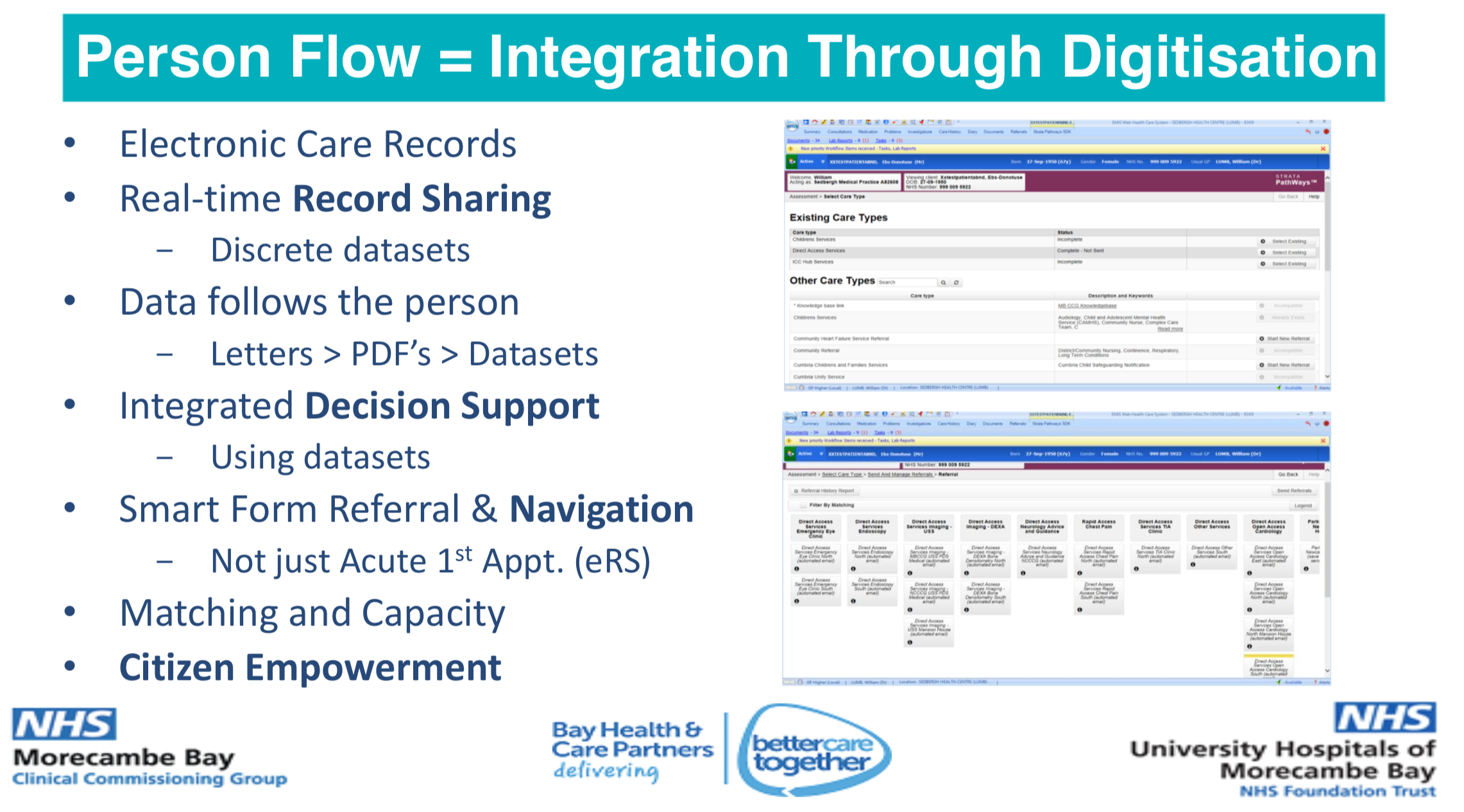 How to Integrate Through Digitisation | Fab NHS Stuff