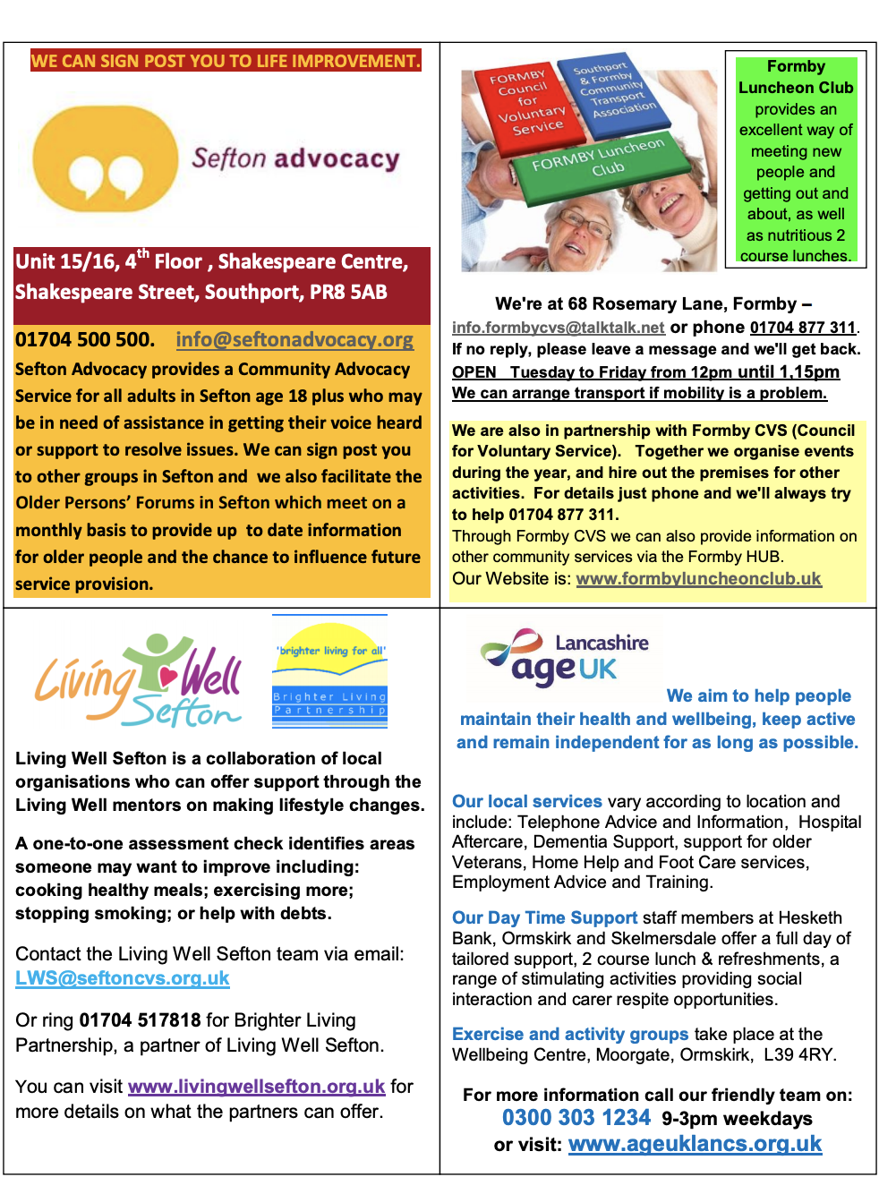 Combating Loneliness | Fab NHS Stuff