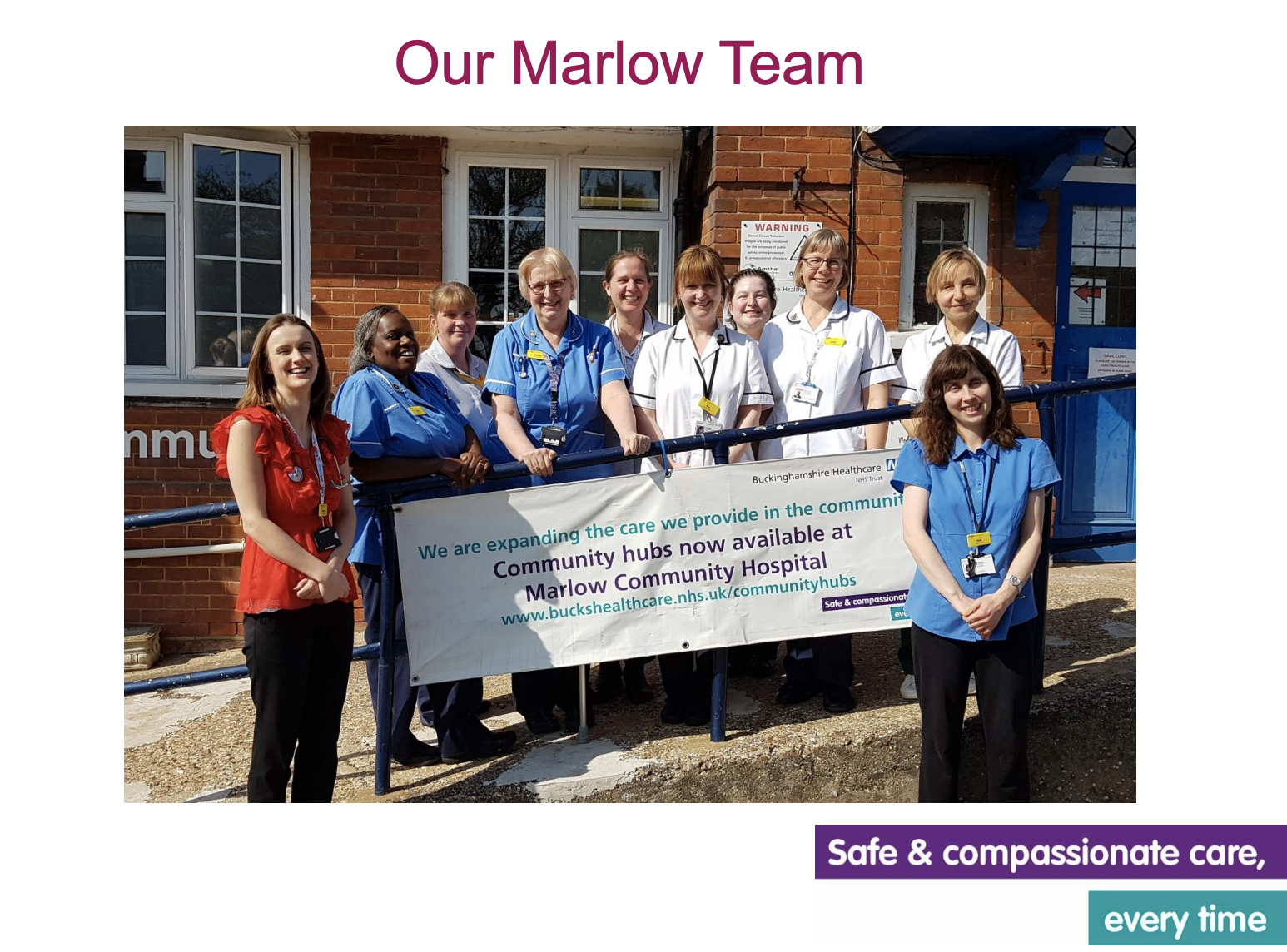 Buckinghamshire Community Hubs | Fab NHS Stuff