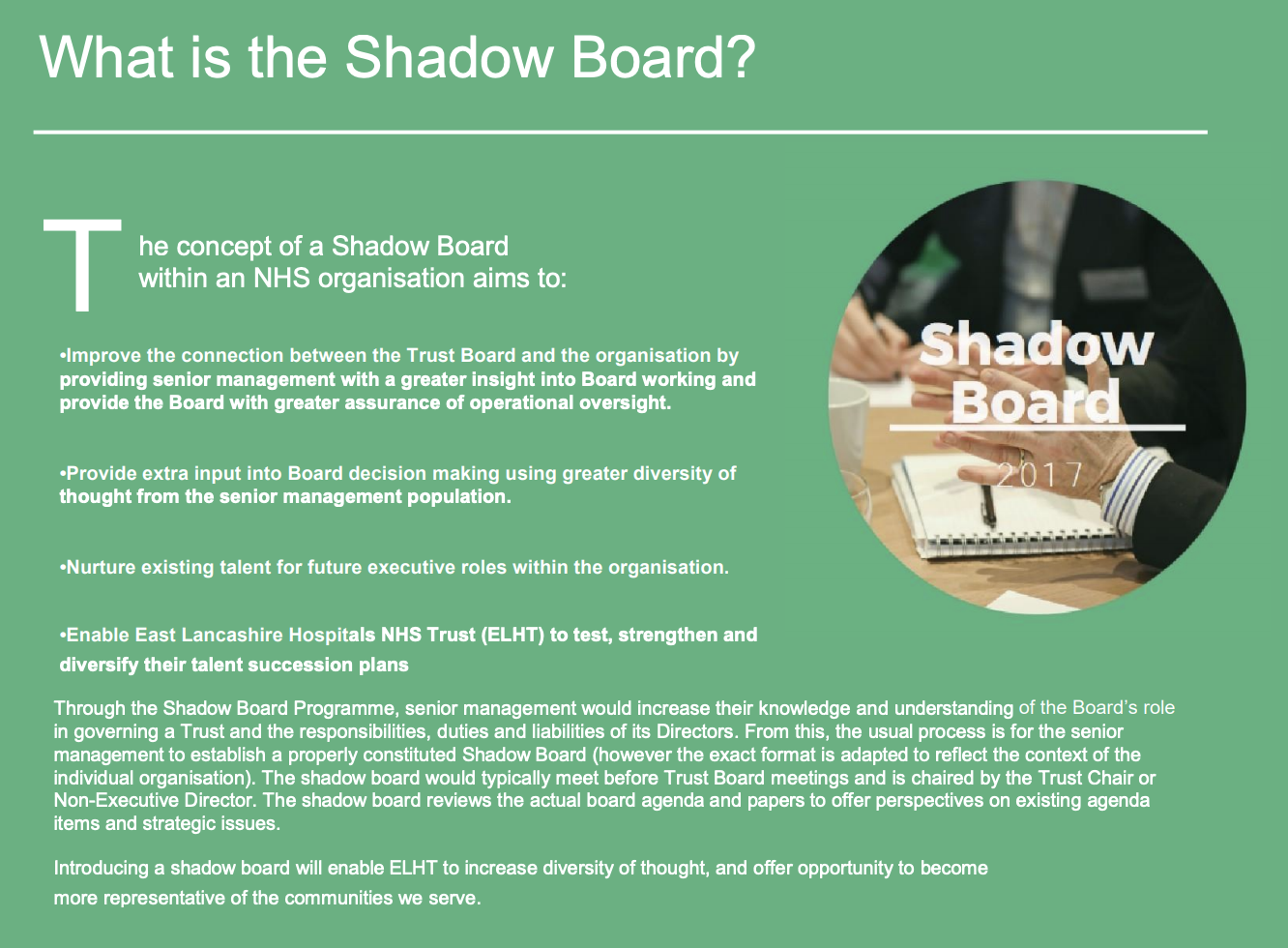 Inclusive Leadership | Fab NHS Stuff