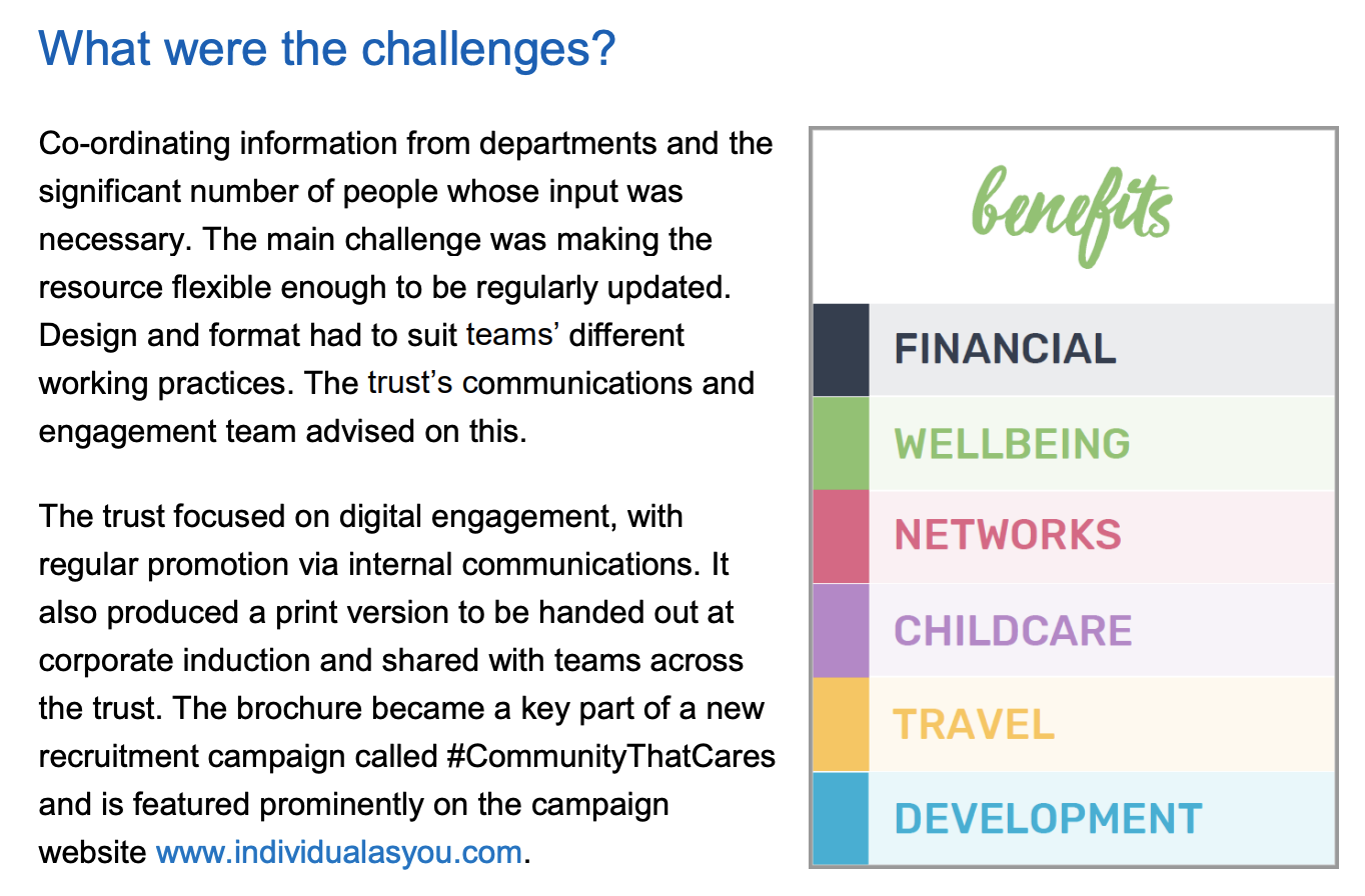 Developing benefits to improve recruitment and staff engagement | Fab ...