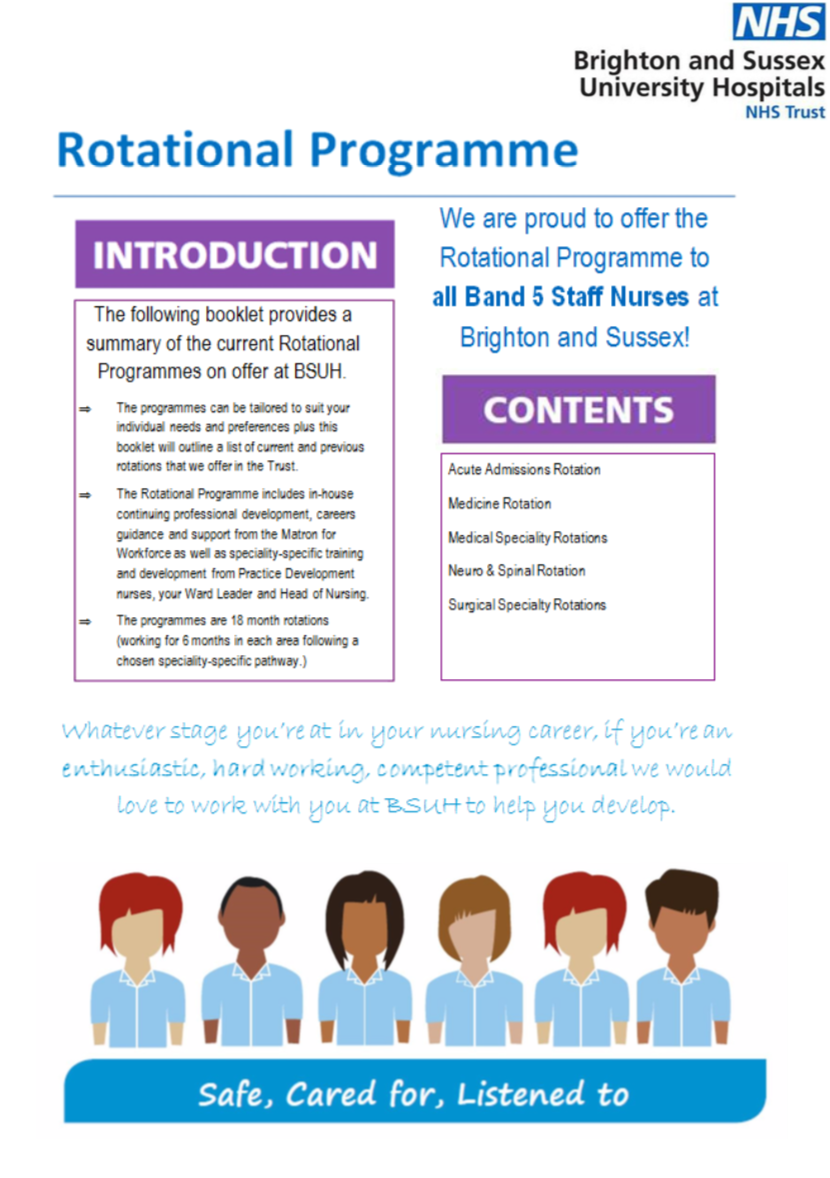 Rotational Programme - Brighton and Sussex University Hospitals NHS ...