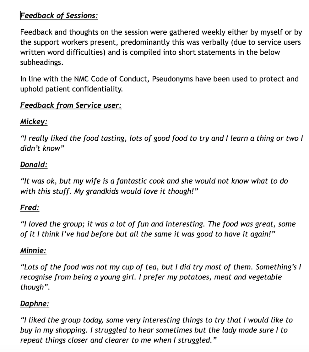 Cognitive Stimulation Therapy within a day service for Dementia | Fab ...