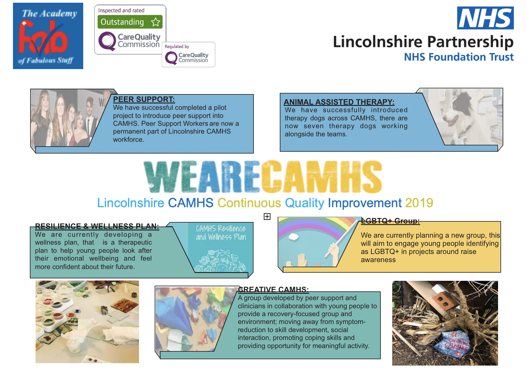 #LPFTWeareCAMHS | Fab NHS Stuff