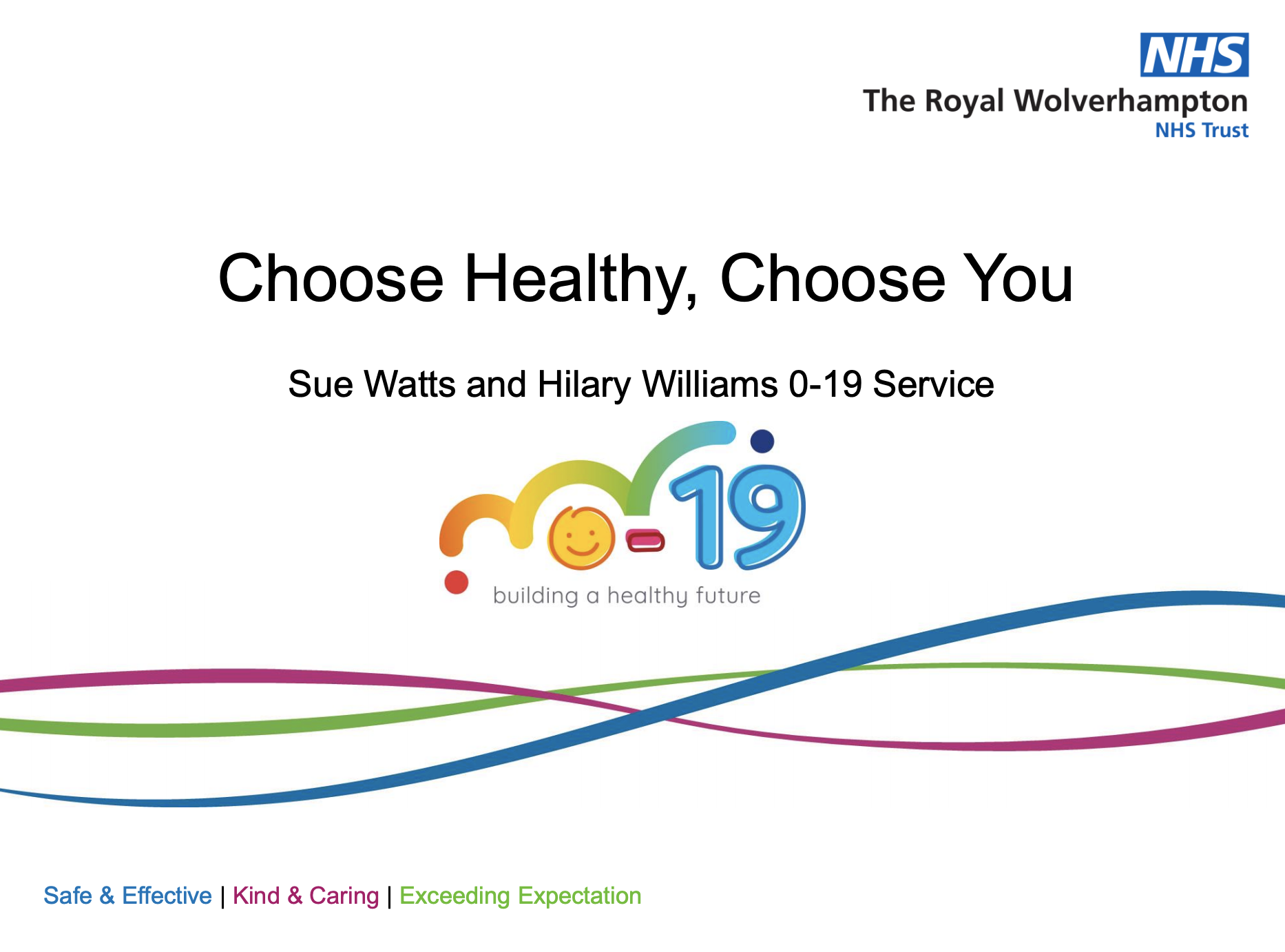 FAB Launch Event @ The Royal Wolverhampton Trust | Fab NHS Stuff