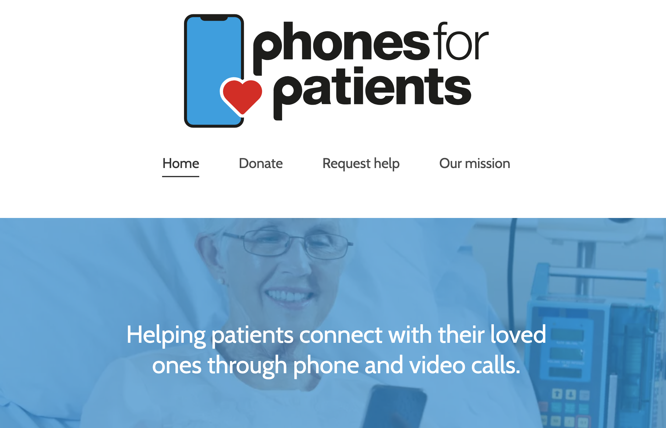Phones for Patients Initiative Launches to Help Hospital Patients and ...