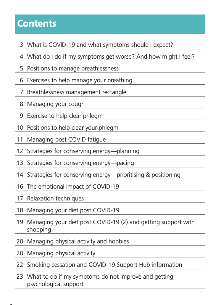 Homerton Hospital leads the country with release of post-Covid recovery ...