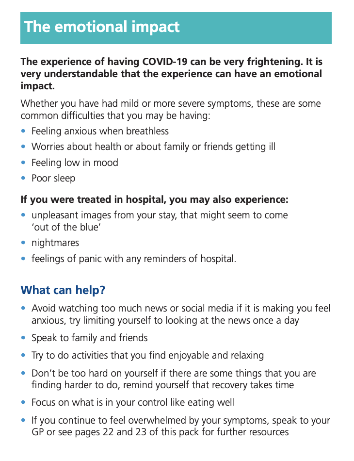 Homerton Hospital leads the country with release of post-Covid recovery ...