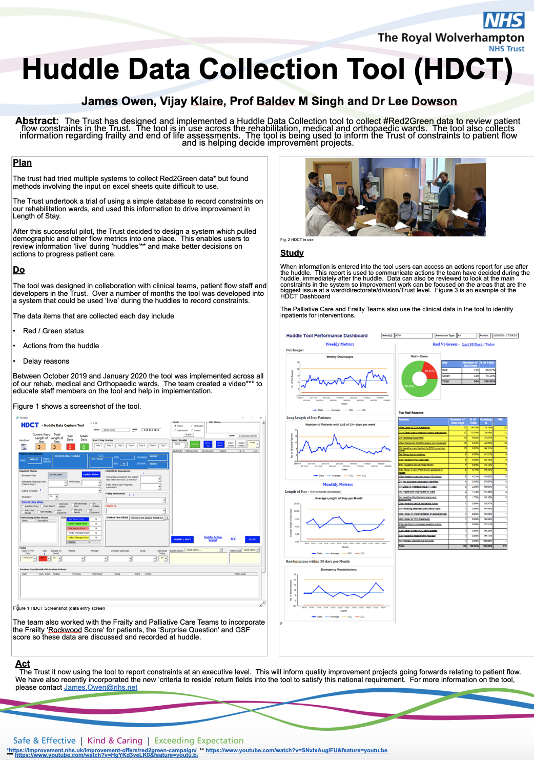 Introduction to Huddle Data Collection Tool | Fab NHS Stuff