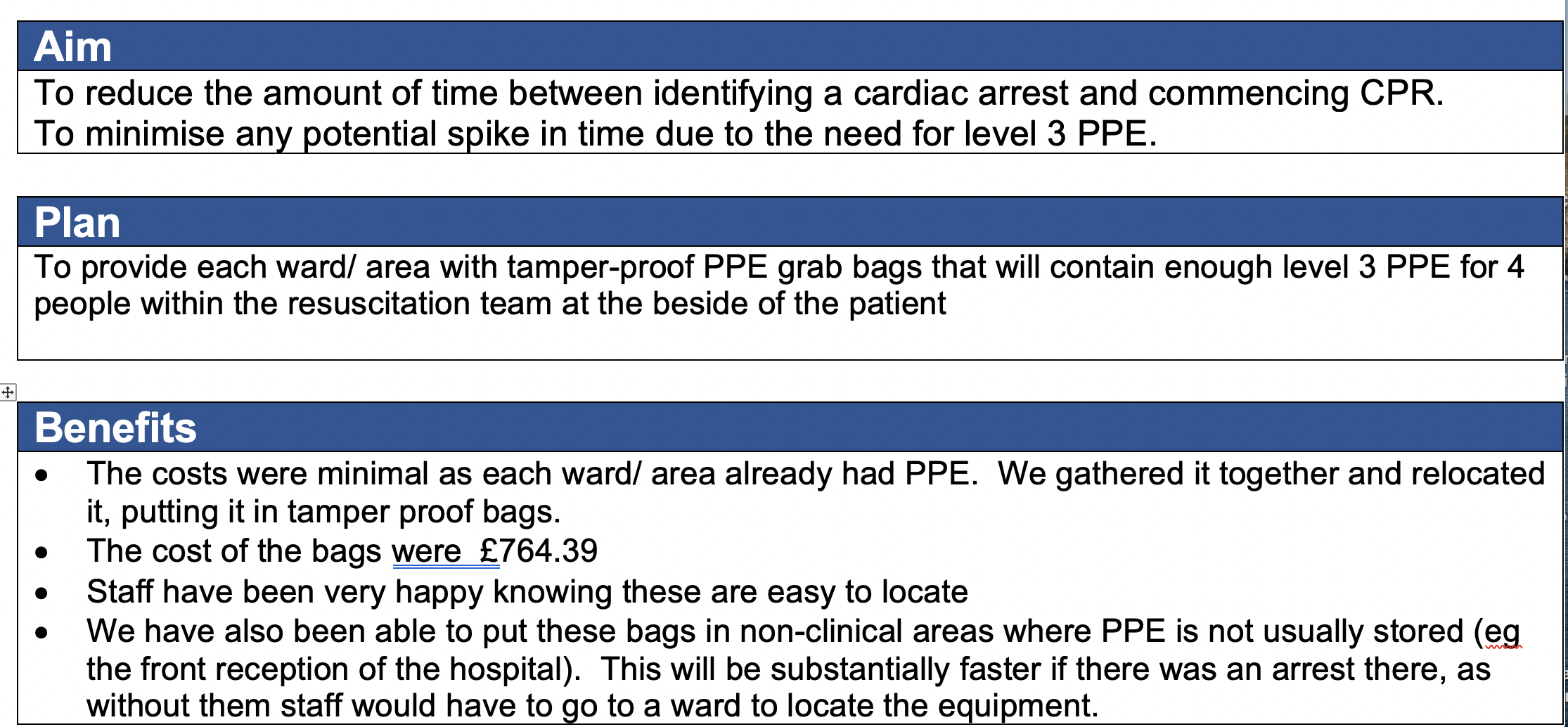 PPE Grab Bags for First Responders | Fab NHS Stuff