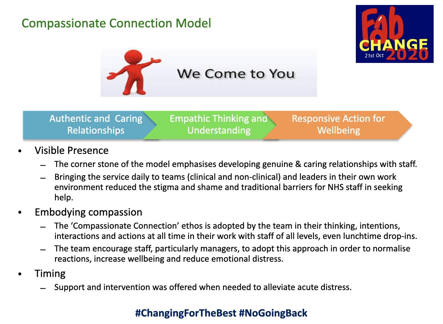 Consultant Clinical Psychologist for Staff Wellbeing and Organisational ...