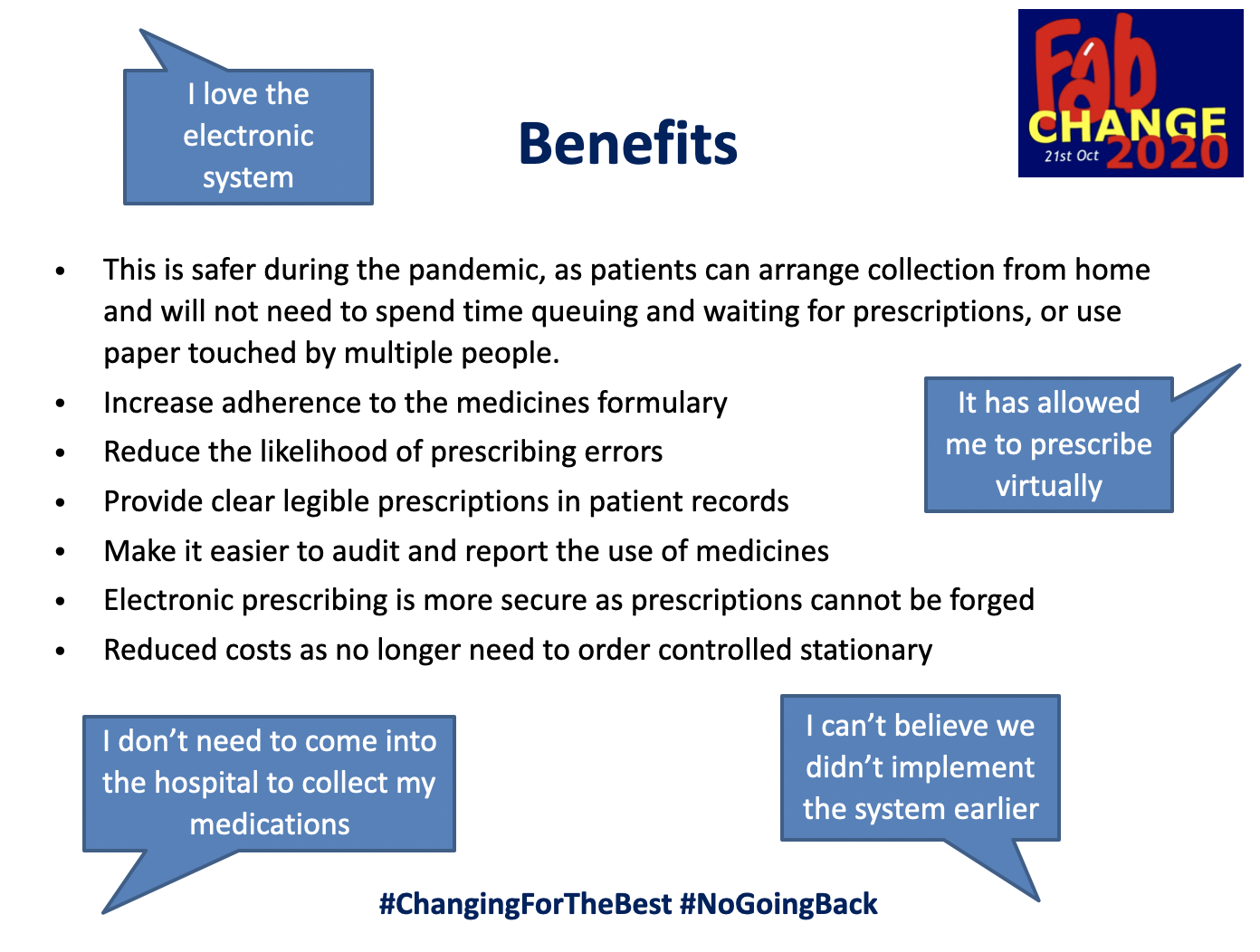 Implementation of Electronic Prescribing in Outpatient Clinics and the ...