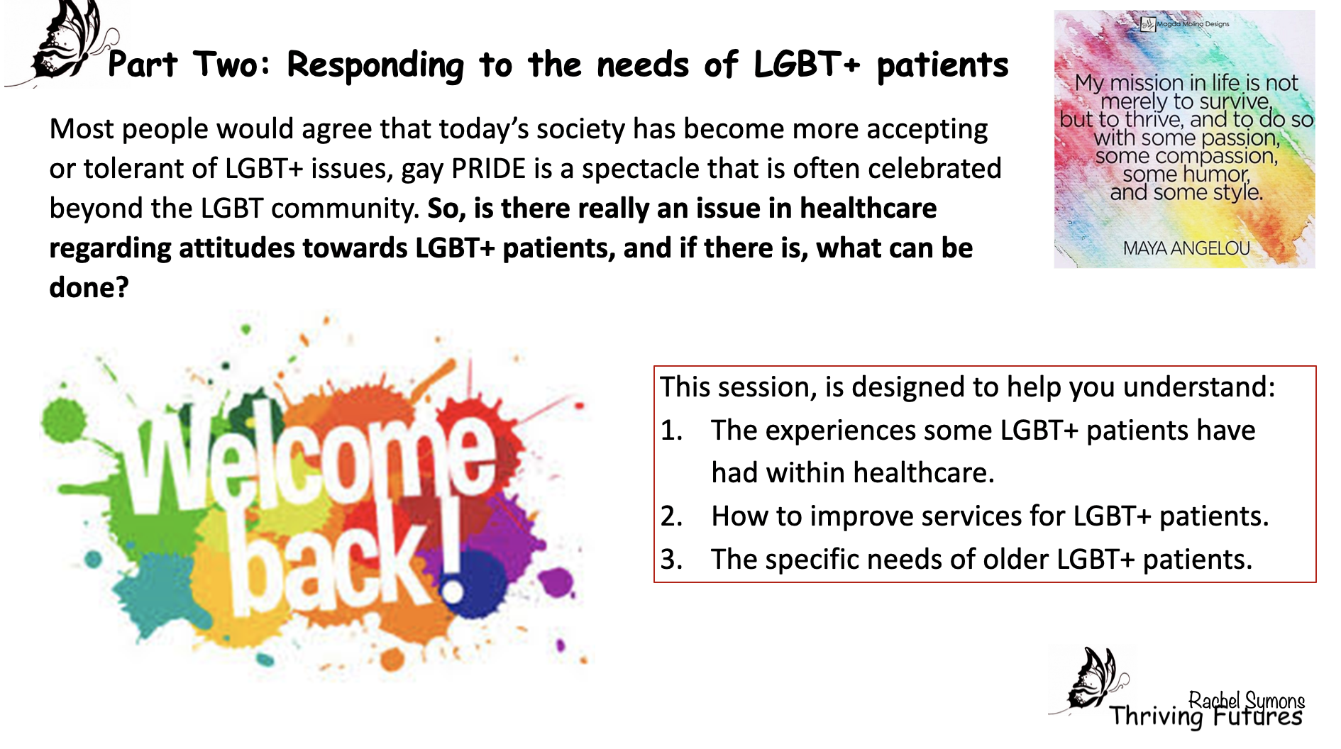 More than just a lanyard: Meeting the needs of LGBT+ patients | Fab NHS ...