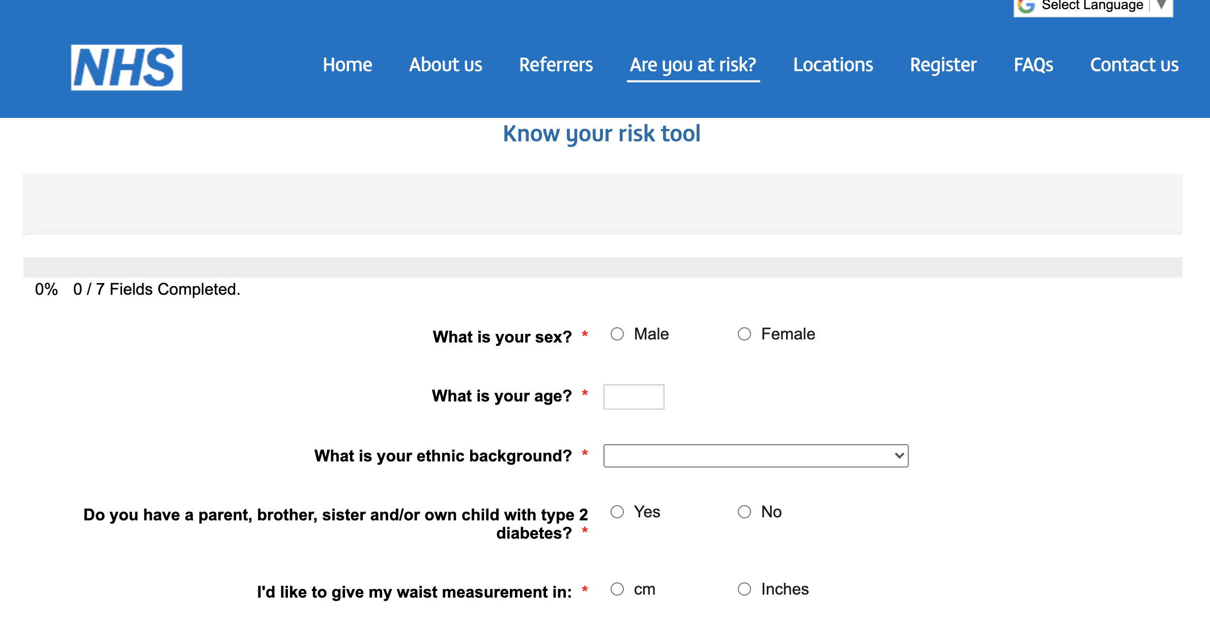 Type 2 Diabetes - know YOUR risk | Fab NHS Stuff