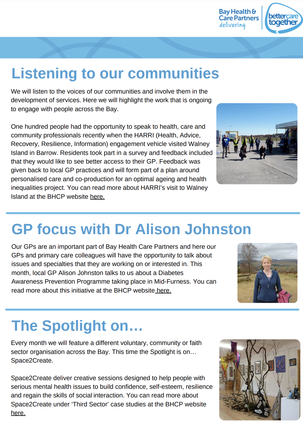 Integrated Care Pathway - Communicating with stakeholders | Fab NHS Stuff