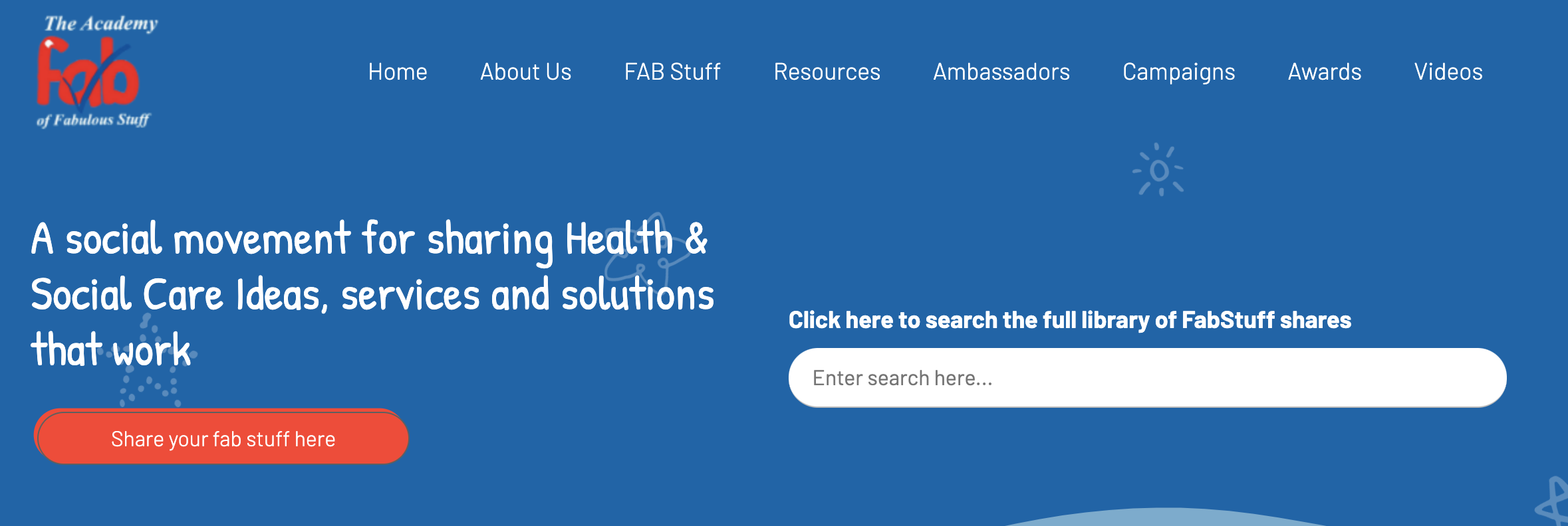 Making sharing you fab stuff simple #FabChange21 | Fab NHS Stuff