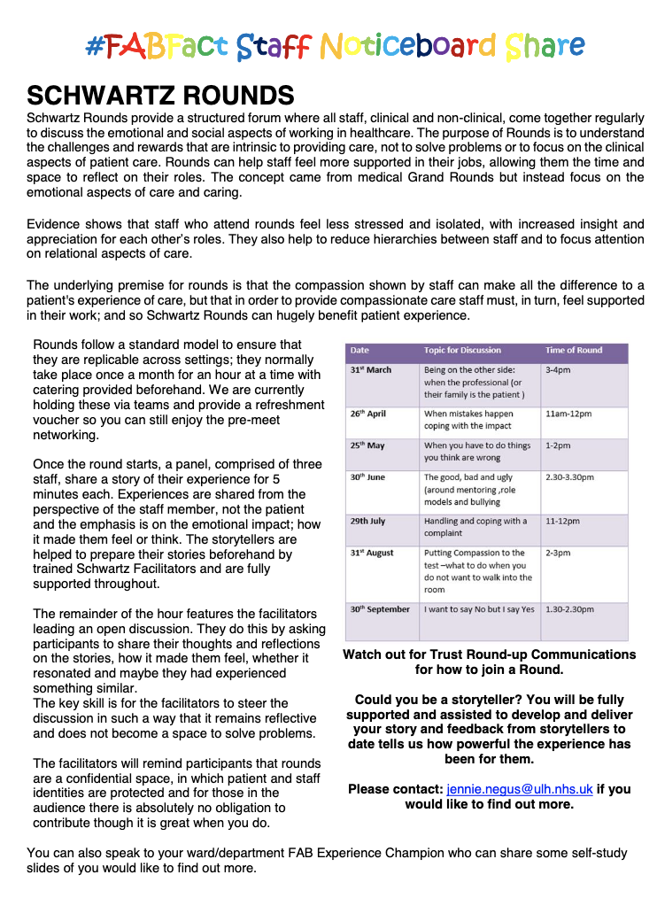 #FABFact | Fab NHS Stuff