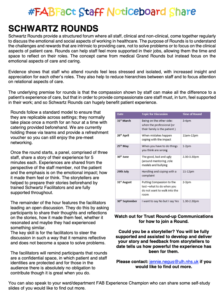 #FABFact | Fab NHS Stuff