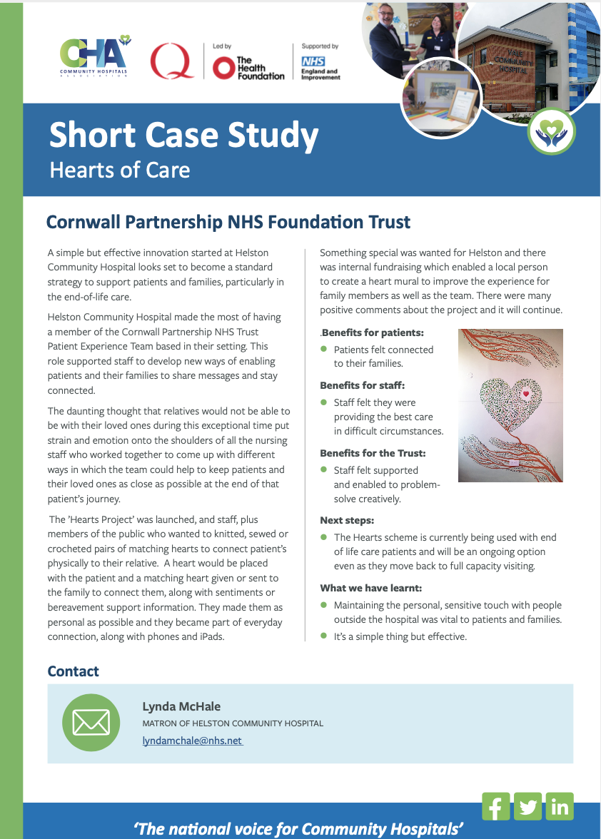 Hearts of Care | Fab NHS Stuff