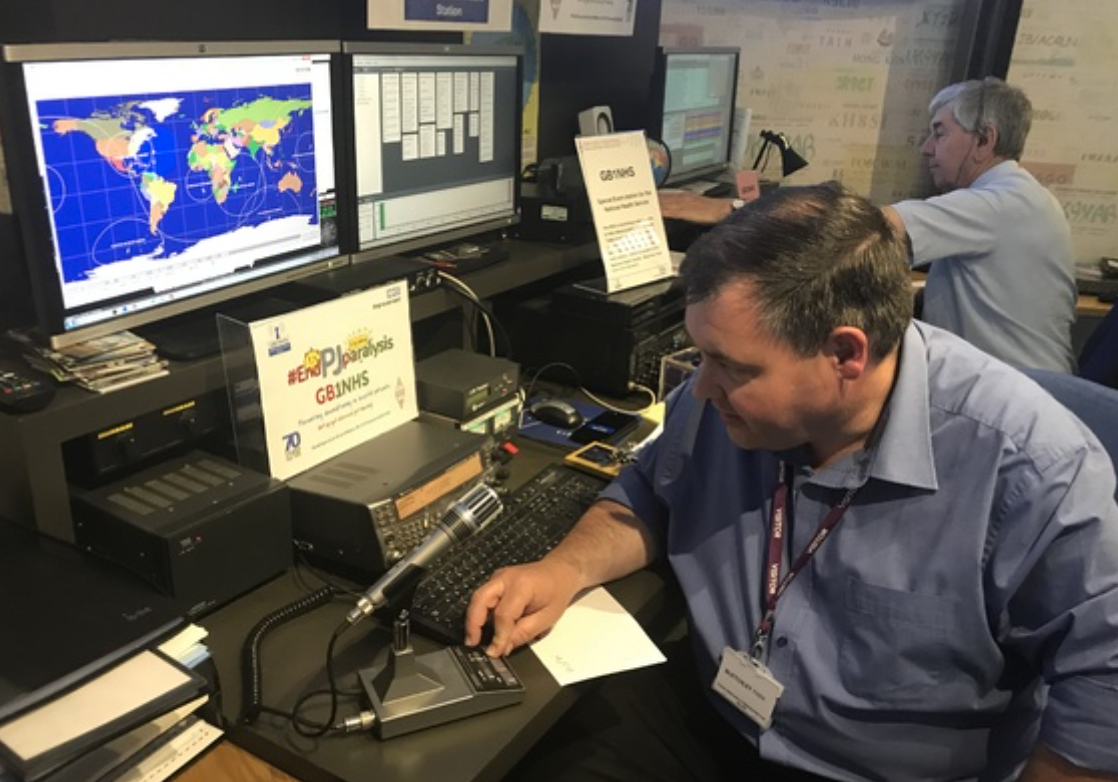 NHS Ham Radio Station GB1NHS | Fab NHS Stuff