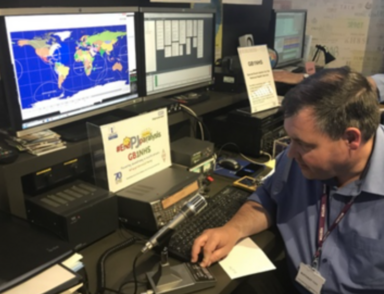 NHS Ham Radio Station GB1NHS | Fab NHS Stuff