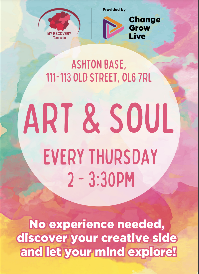 Walking for wellness / Art &amp; soul groups | Fab NHS Stuff