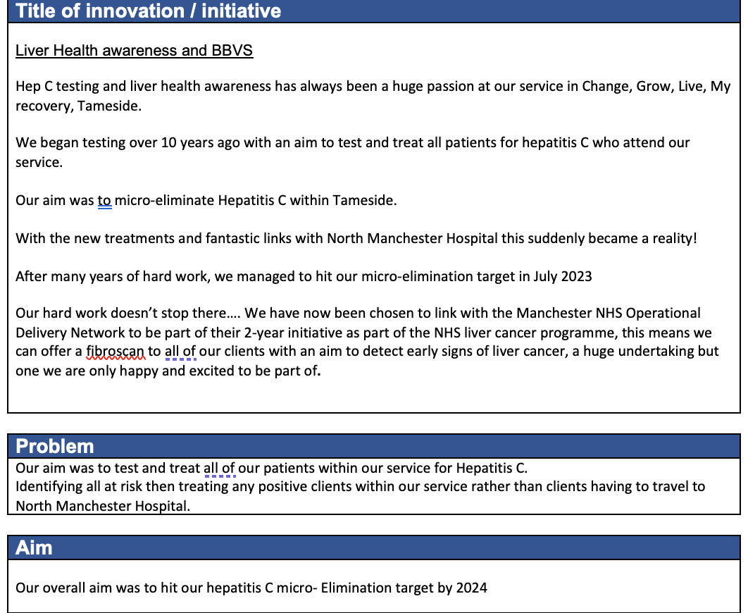 liver health awareness and BBV's | Fab NHS Stuff