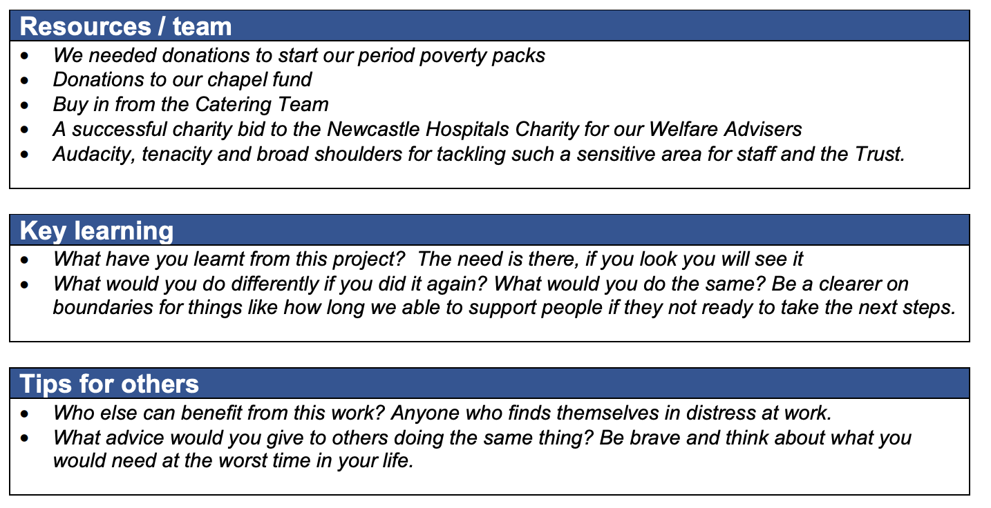 Helping Hands - Staff Stable of Care | Fab NHS Stuff