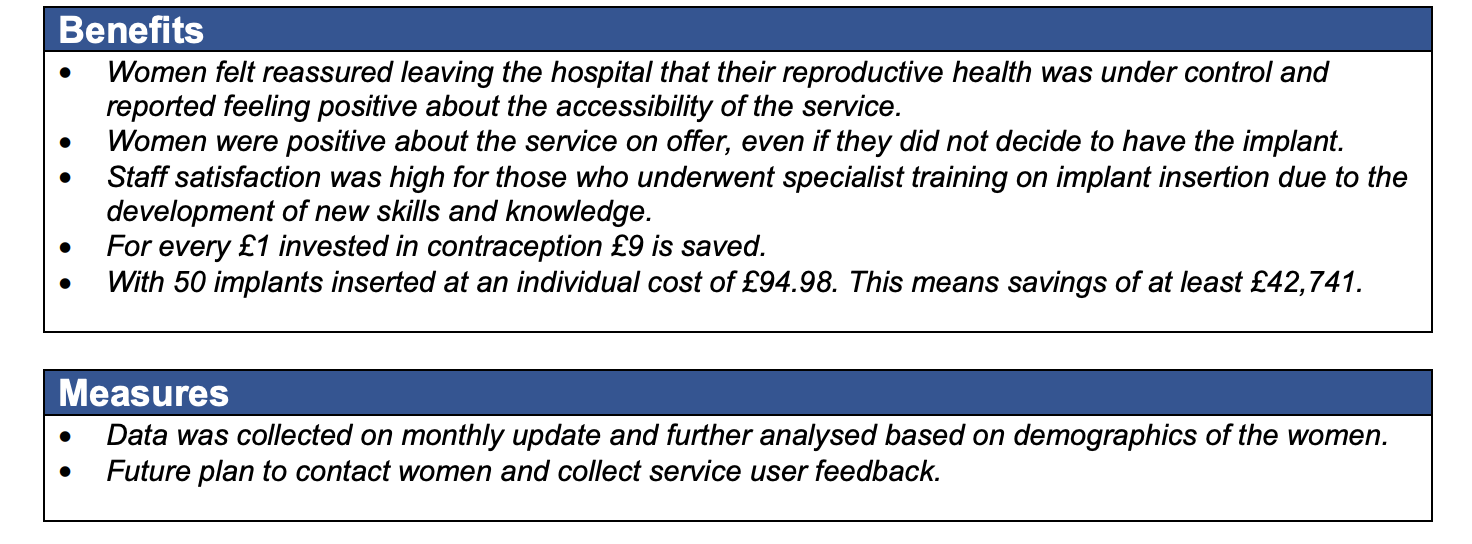 Postnatal Contraception | Fab NHS Stuff