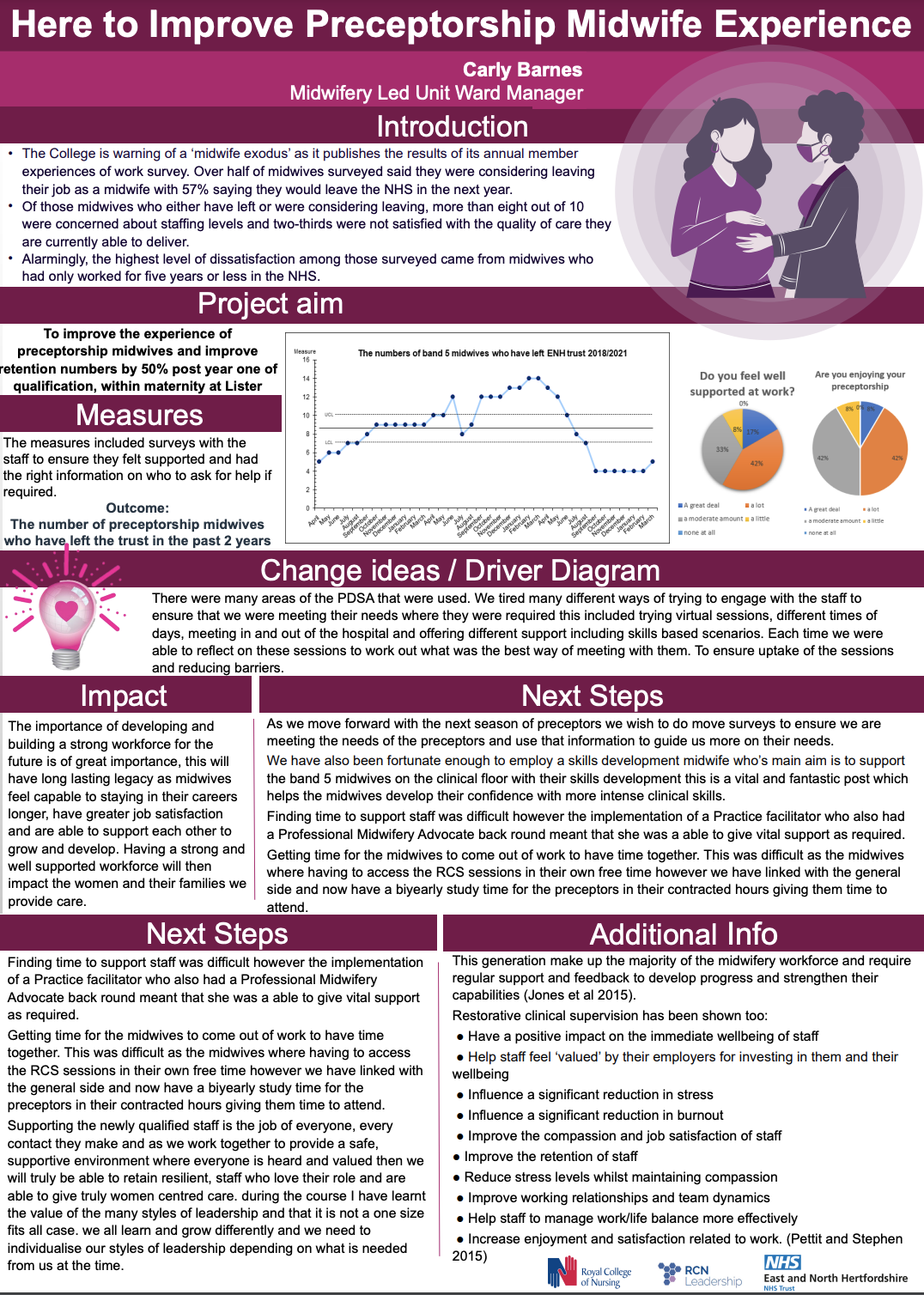 Here to Improve Preceptorship Midwife Experience | Fab NHS Stuff