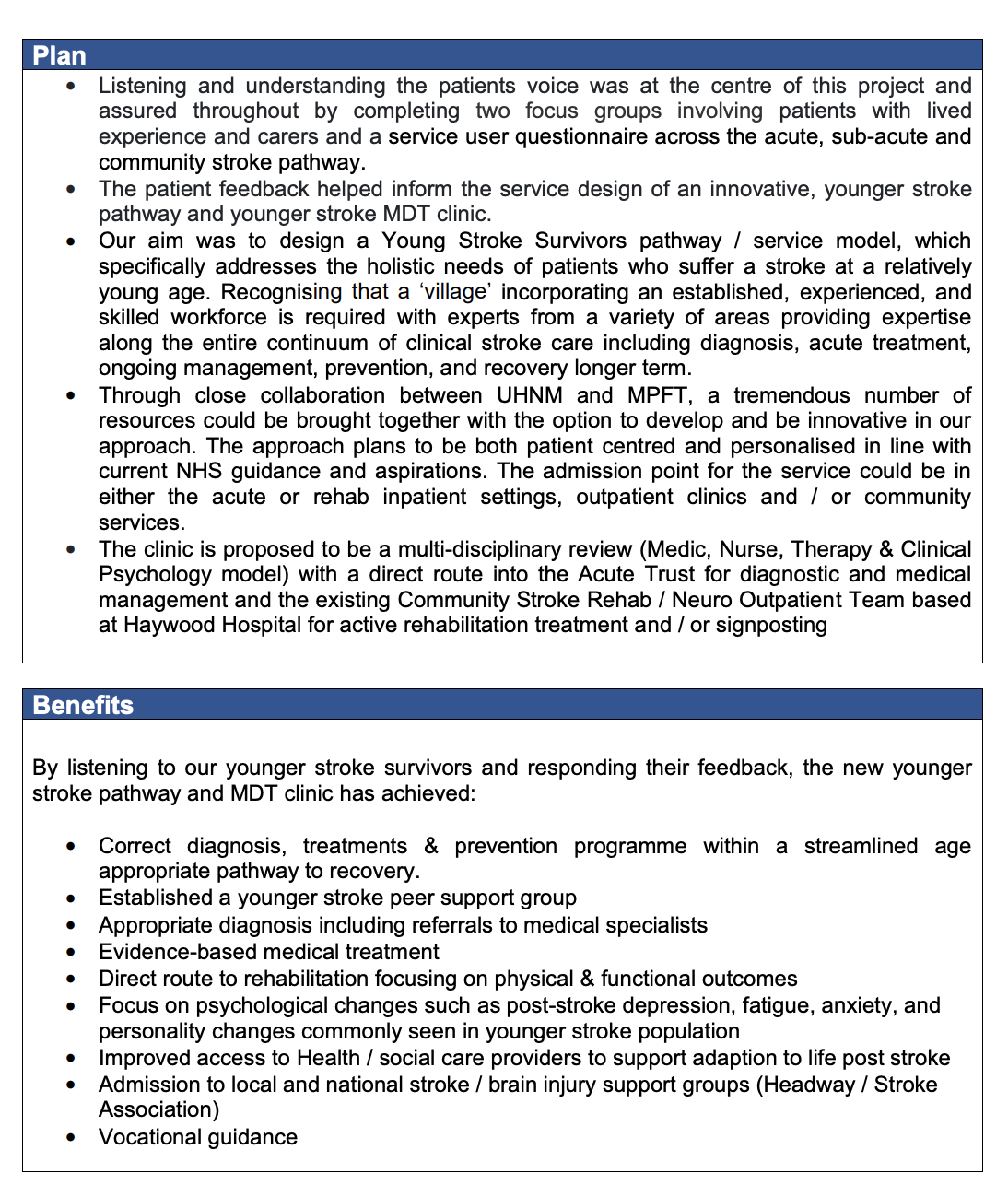 ‘Stop, think and listen’ – Three key steps to achieving transformative ...