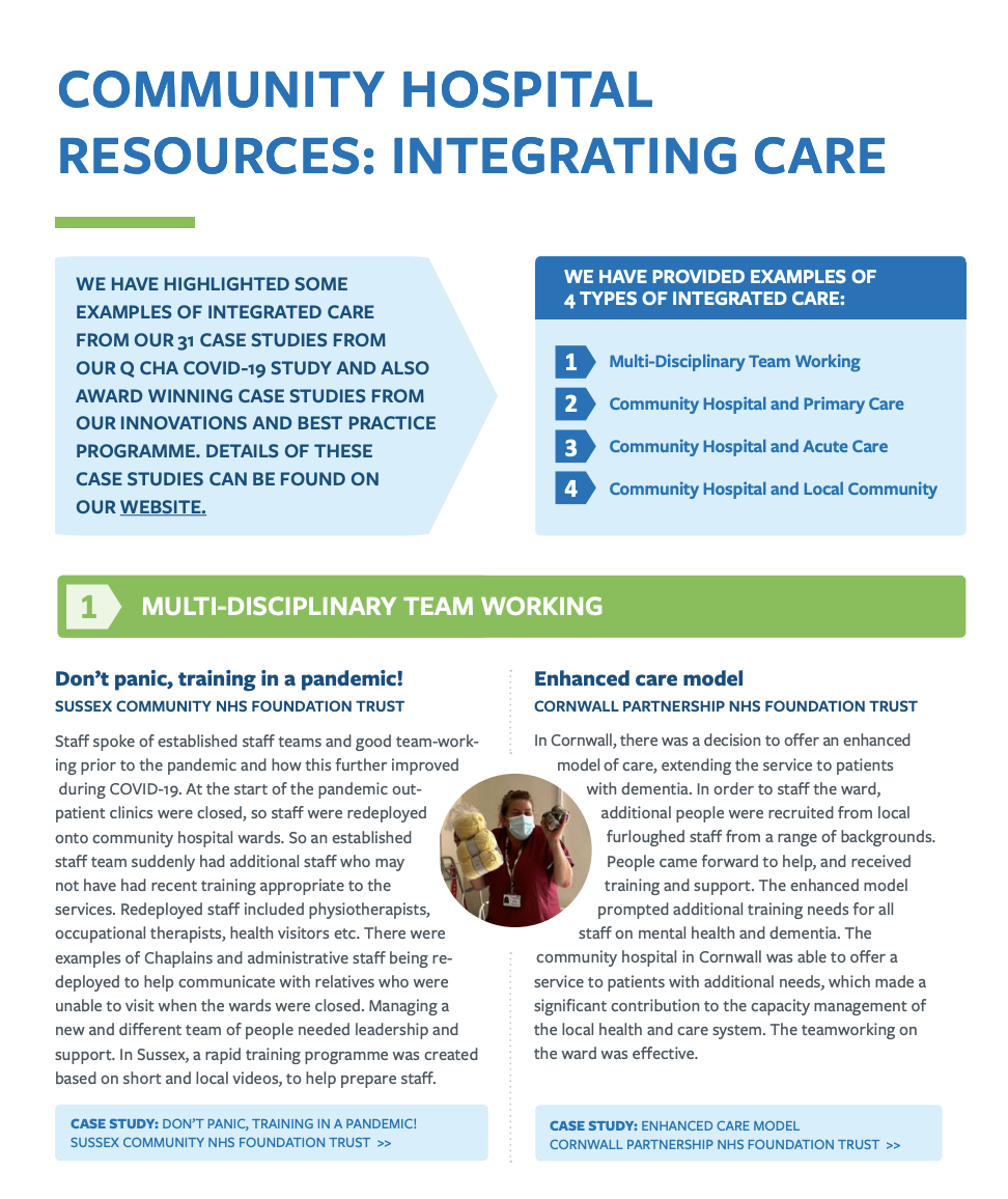 Community Hospital Resource Packs - | Fab NHS Stuff