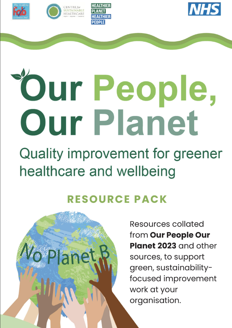 QI for Patients, People and Planet | Fab NHS Stuff