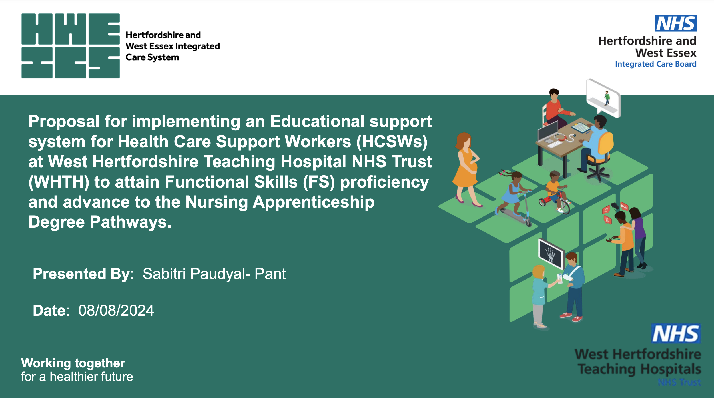 Implementing an Educational support system for Health Care Support ...