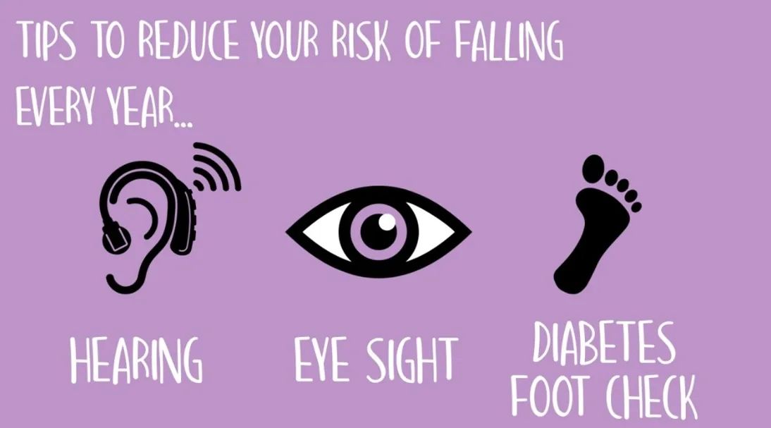 Falls Prevention - video created to show simple things that can reduce ...